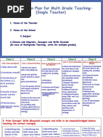 Competency-Based Lesson Plan Sample | PDF