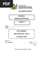 Physical Sciences June Exams 2024 - Grade 11 | PDF | Force | Friction