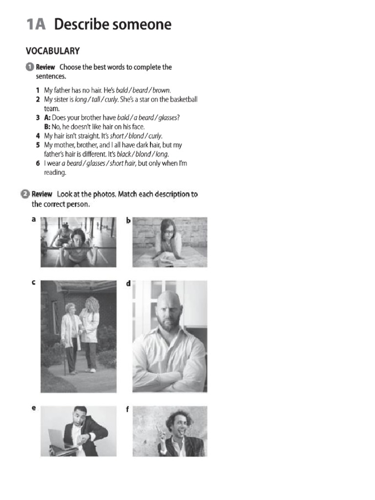 Perspectives Unit1 | PDF