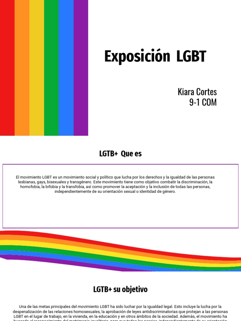 LGBT | PDF | Ciencias sociales