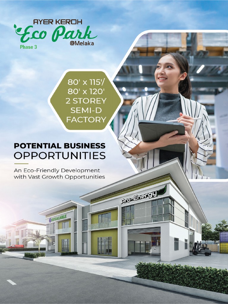 Eco Park Phase 3 Brochure 30-12-2022 | PDF