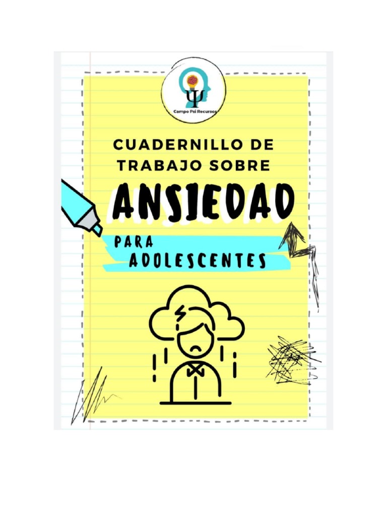 Cuaderno de Ansiedad | PDF