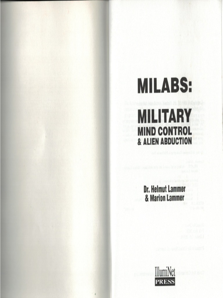 MILABs by Helmut and Marion Lammer | PDF