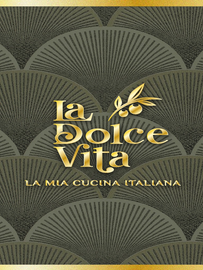 Menu La Dolce Vita 2022 | PDF | pesto | Cocina asiática