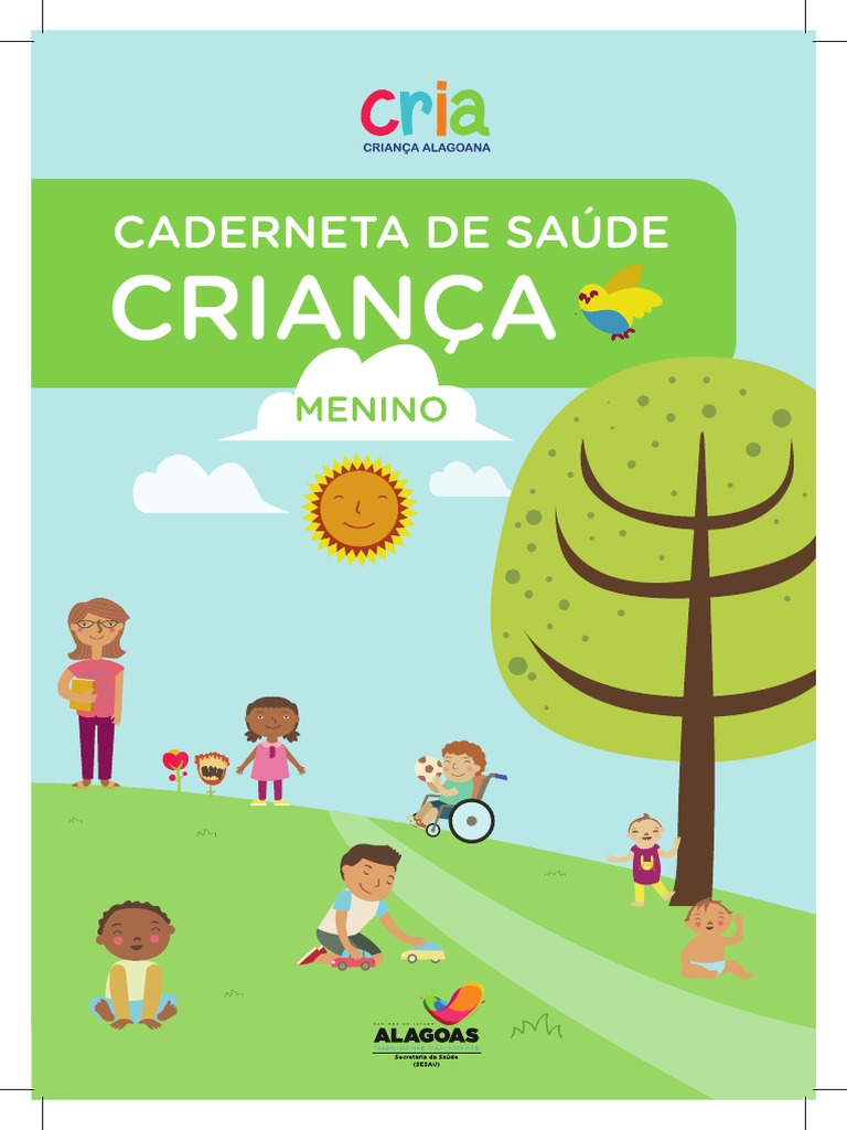 Caderneta Menino | PDF