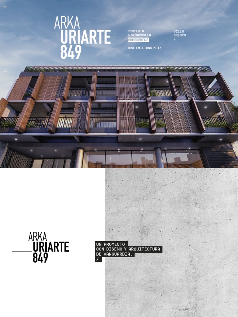 ARKA UR849 Brochure | PDF