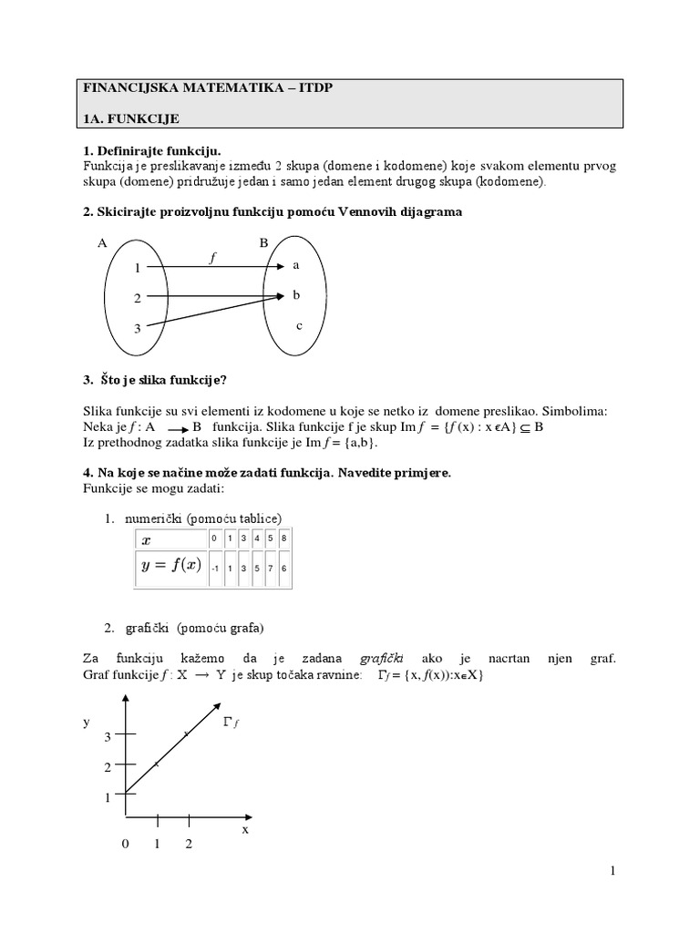 Financijska matematika | PDF