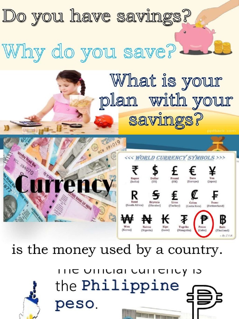 Philippine Money Bills and Coins Math 3 | PDF