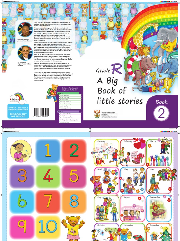 Rainbow Grade R BIG Book 2resized | Download Free PDF | Teachers ...