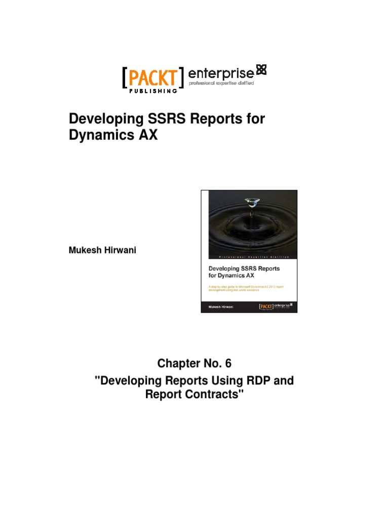 Developing Reports SSRS Mukesh Hirani | PDF
