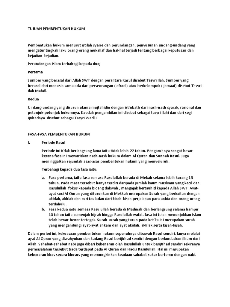 Tarikh Tashrik WJ004 | PDF