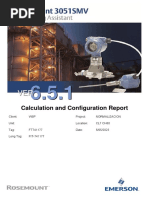UV Calibration Format | PDF | Spectrophotometry | Ultraviolet