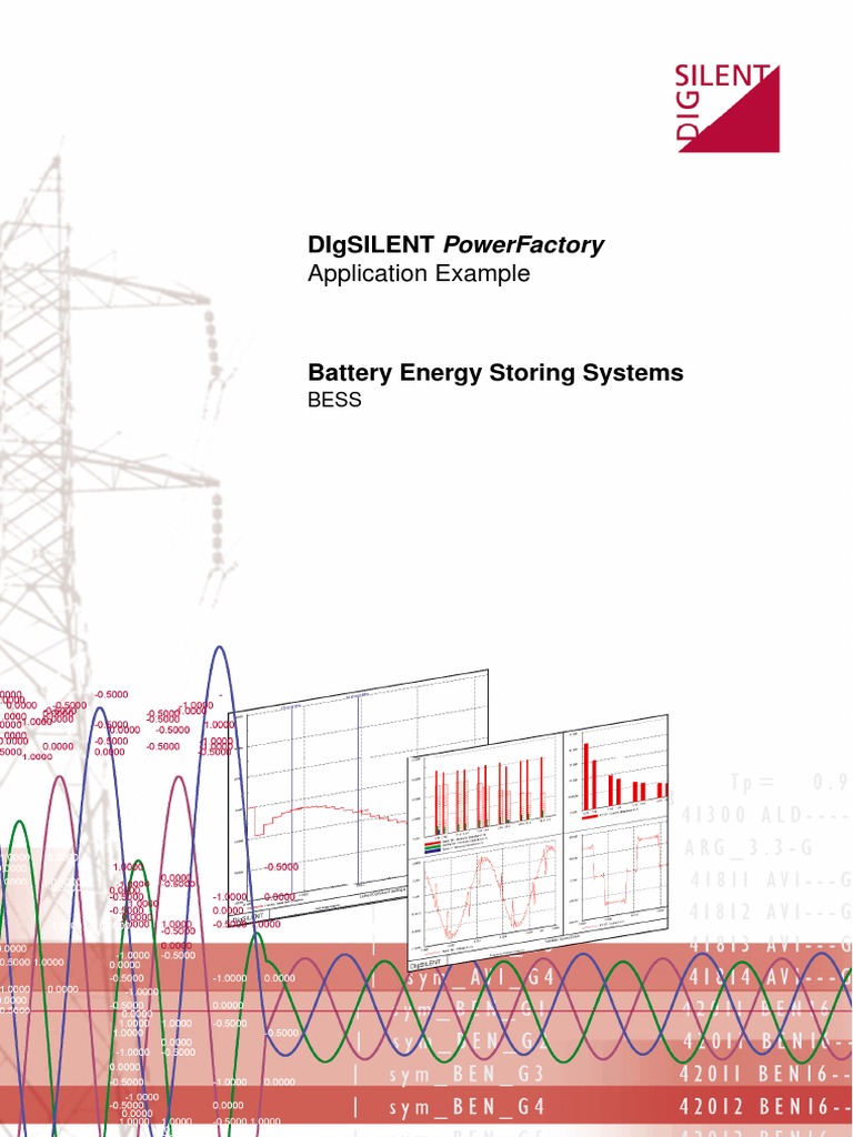 Report - DIgSILENT PowerFactory Application Example | PDF