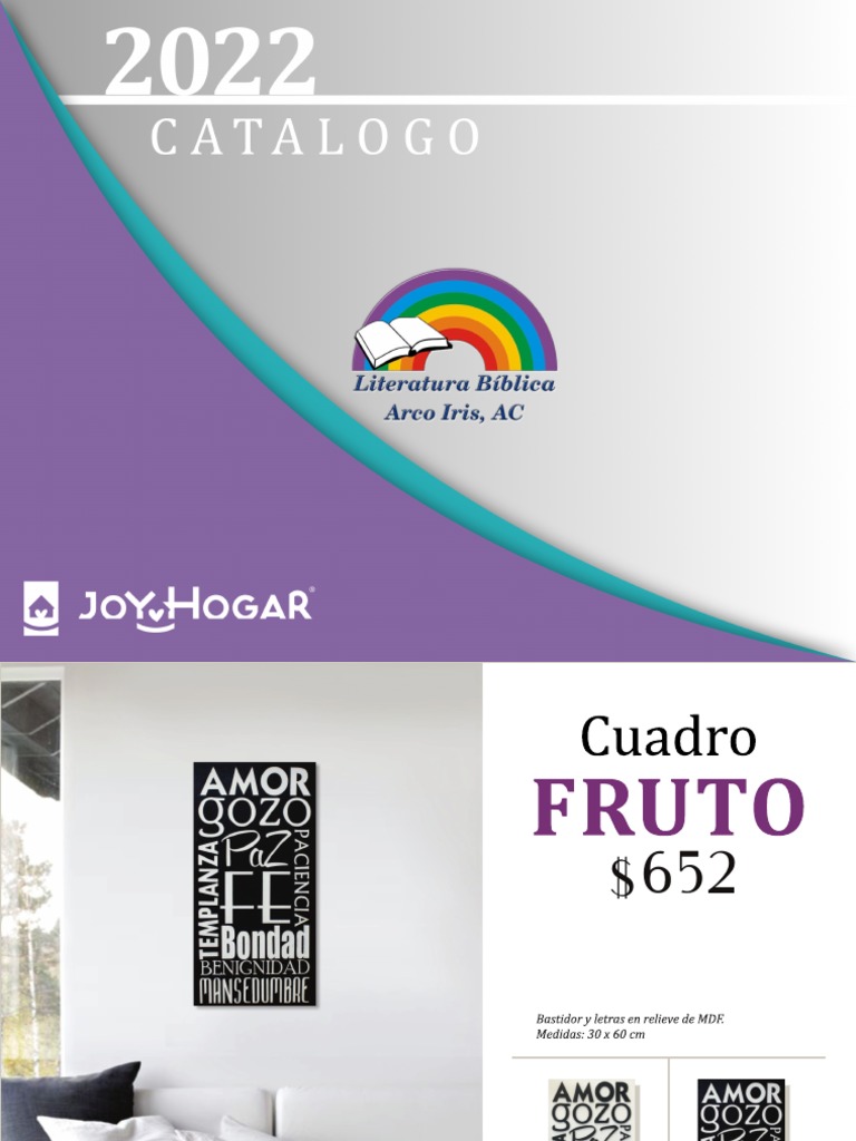 Catalogo Joy Hogar 2022 Lbai | PDF