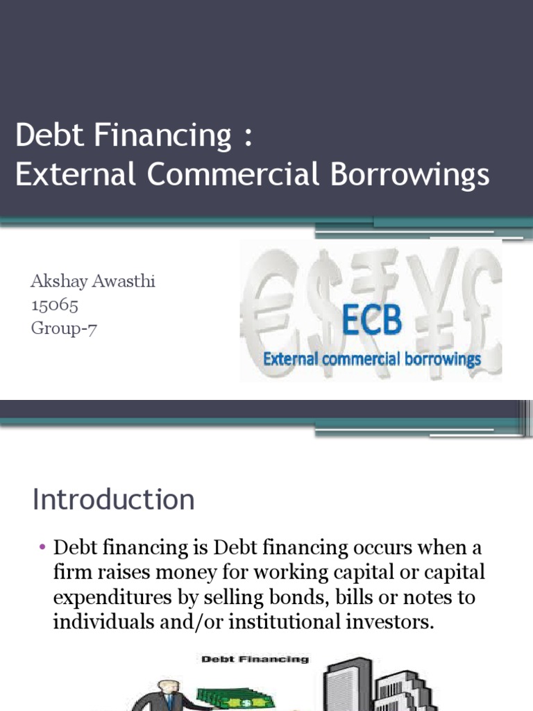 External Commercial Borrowings Guide | PDF