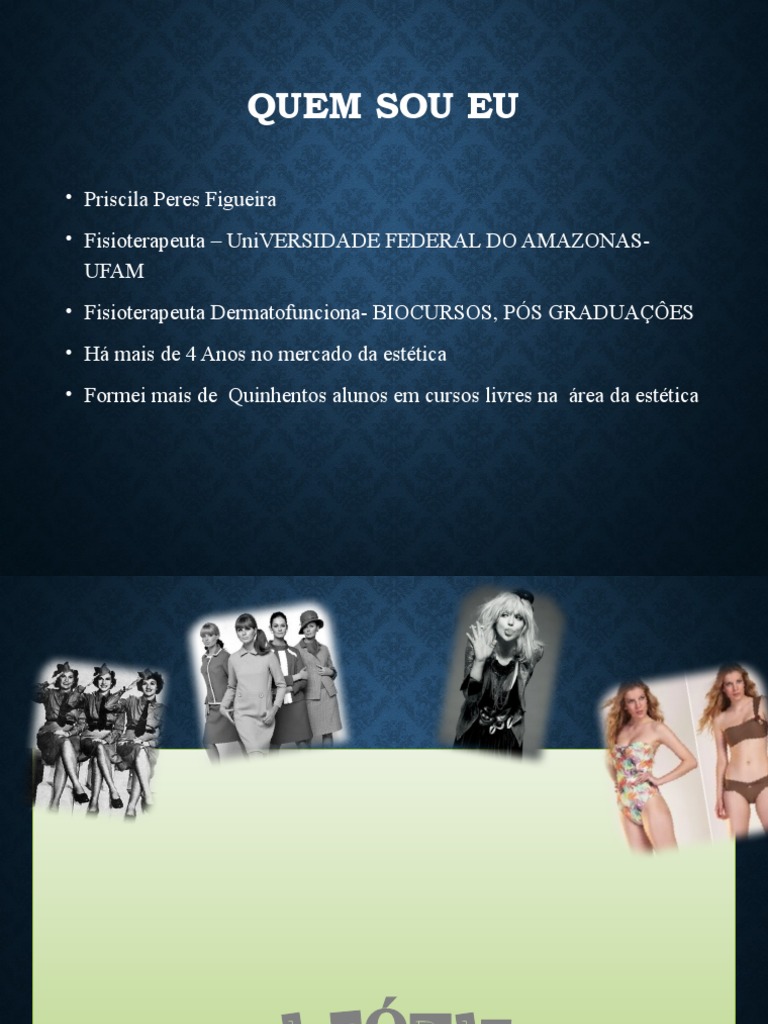 aula história da moda e beleza | PDF | Moda | Roupas