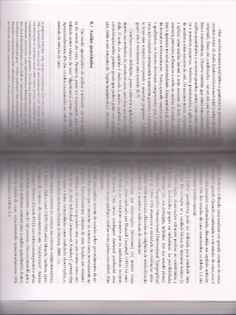 Estudo de Caso John Gerring | PDF