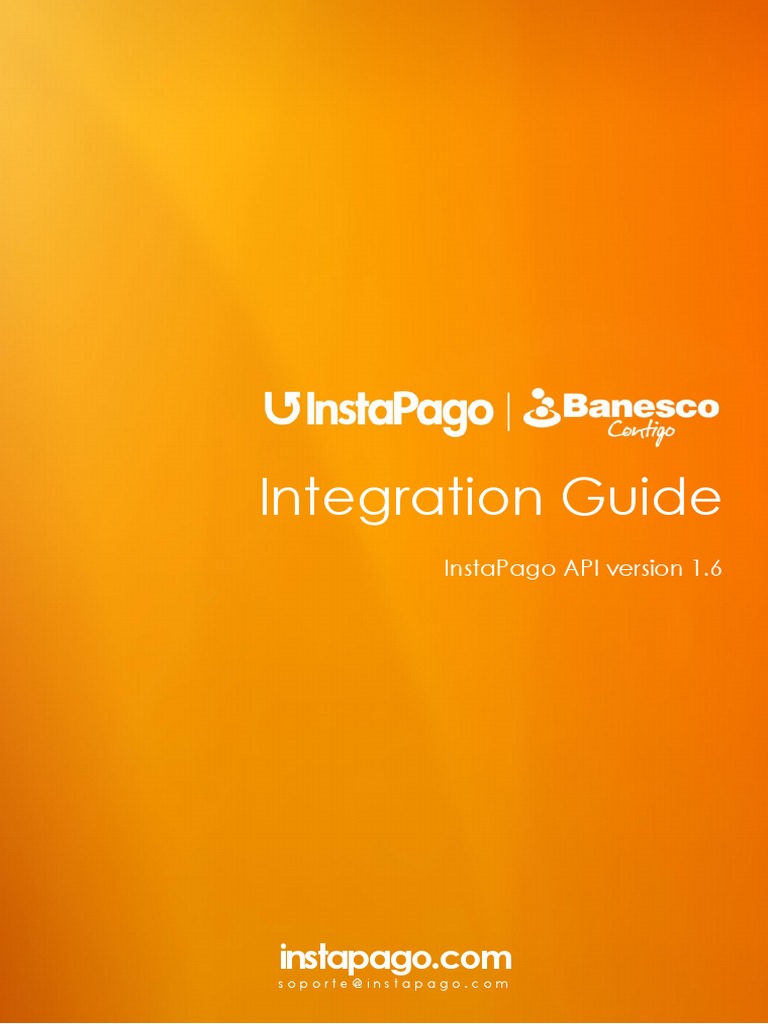 Integration Guide Instapago API 1.6 | PDF