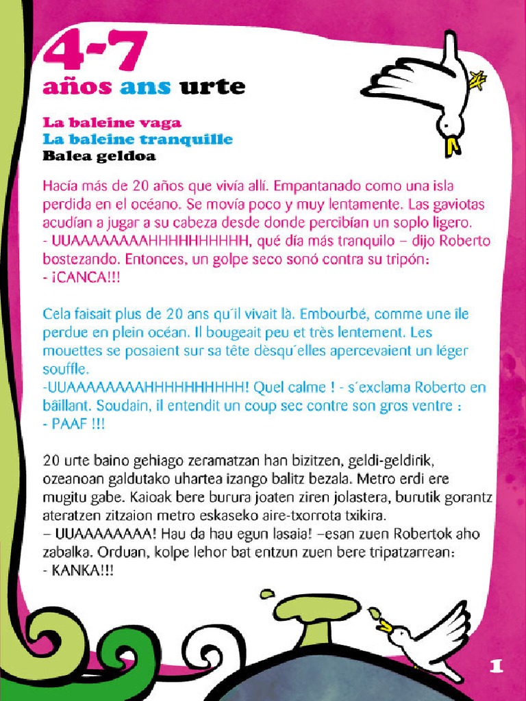 Cuento La Niña | PDF