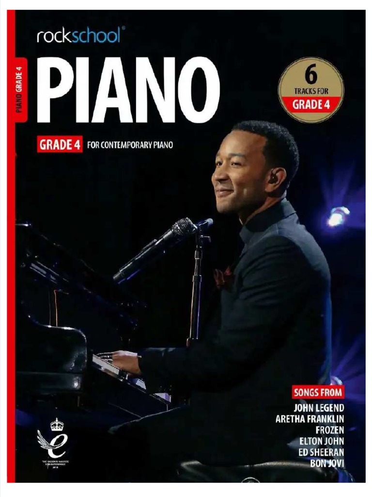 RSL Piano Grade 4 | PDF