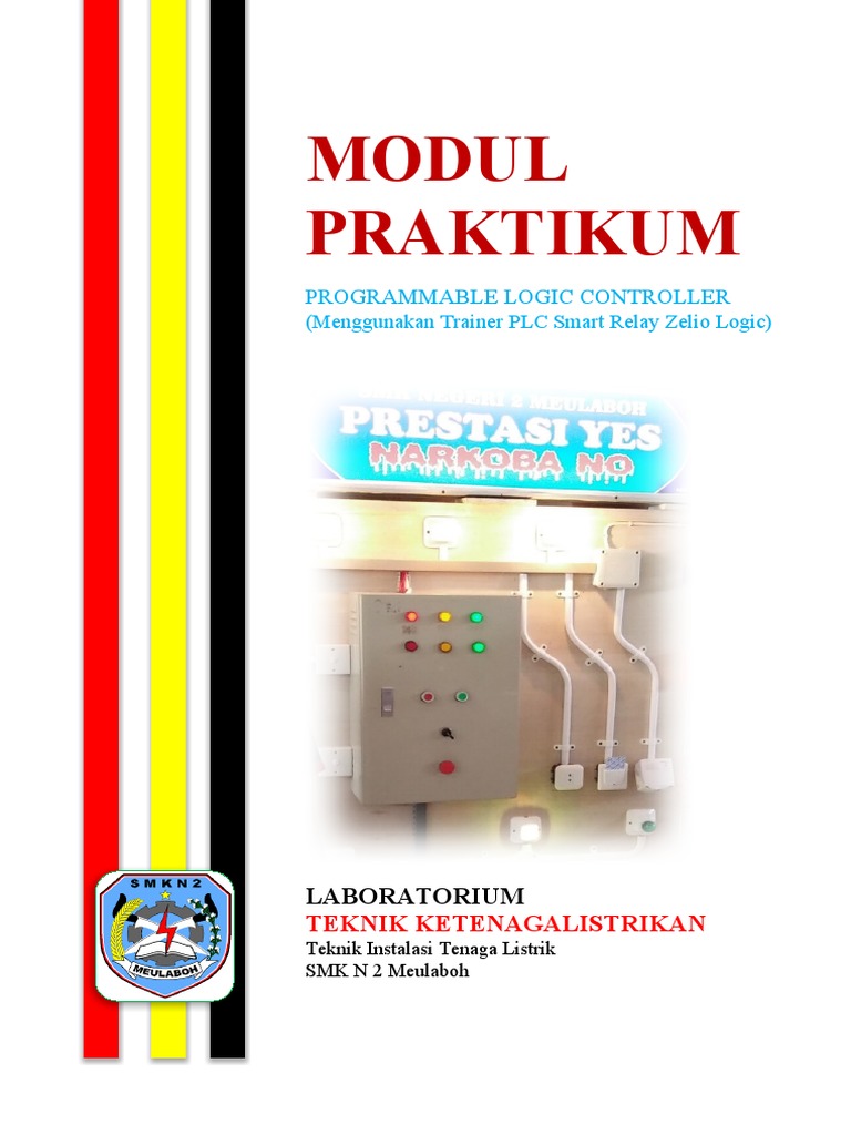 Modul Praktikum PLC (Zelio) Fix1 | PDF