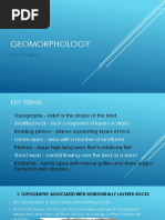 Geography Grade 11 Revision Term 2 - 2021 | PDF | Landscape | Geomorphology