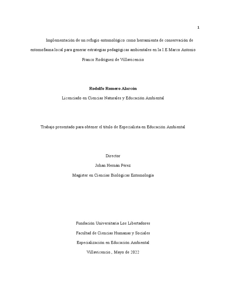 Romero Rodolfo 2022pdf | PDF