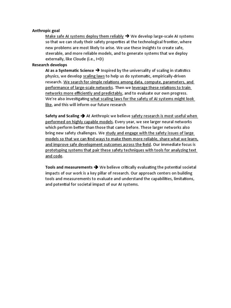 Anthropic Research | PDF