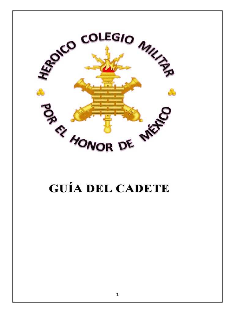 GUIA DEL CADETE Actualizado | PDF | Historia