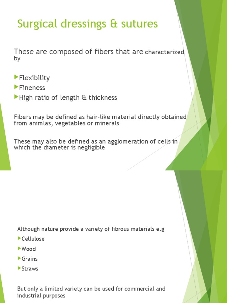 Surgical Dressings | PDF