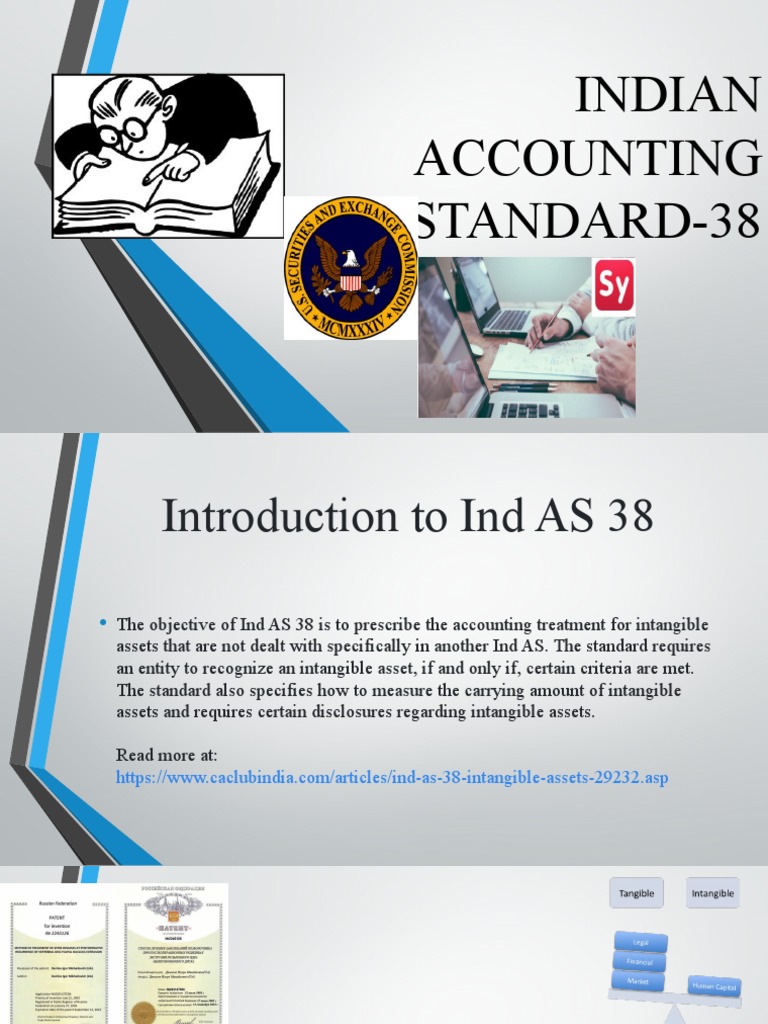 Indian Accounting Standard-38 | PDF