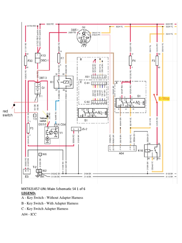 Gator 855M Diagram | PDF
