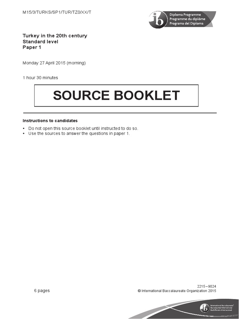 2015 Source Booklet | PDF