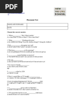 Oxford Placement Test 1 | PDF