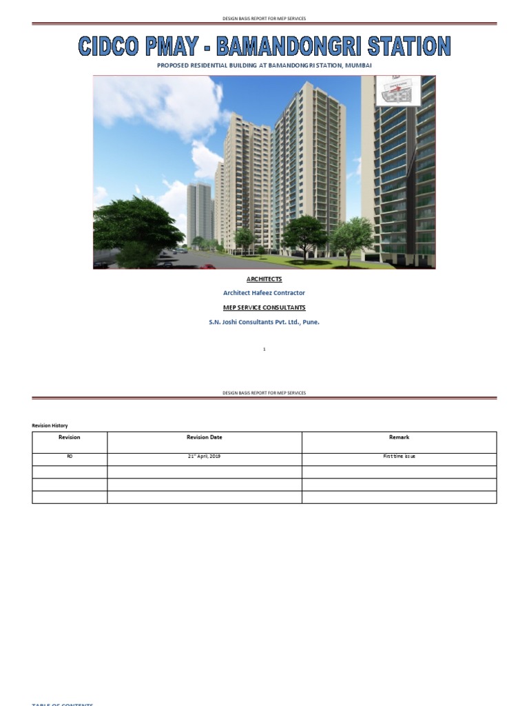 Ahc Cidco 20 BD Mep DBR 20 | PDF | Transformer | Electrical Wiring