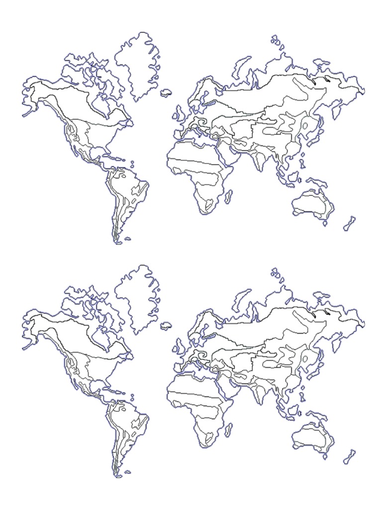 Biomas Mapa Imprimir | PDF