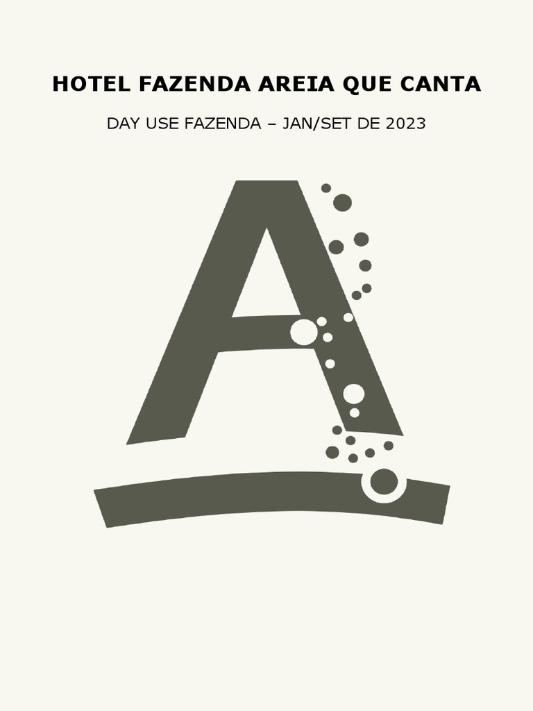 Day Use Fazenda Ate Setembro 2023 | PDF | Refeição