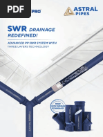 Ashirvad UGD Solutions | PDF | Pipe (Fluid Conveyance) | Foam