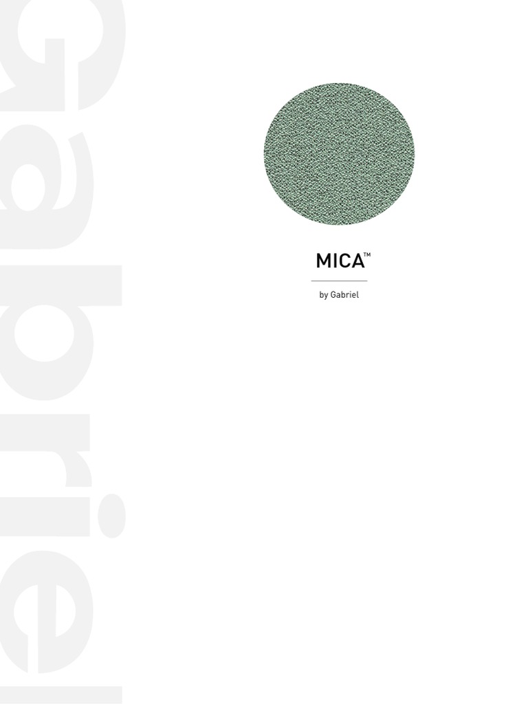 Mica Colourcard | PDF