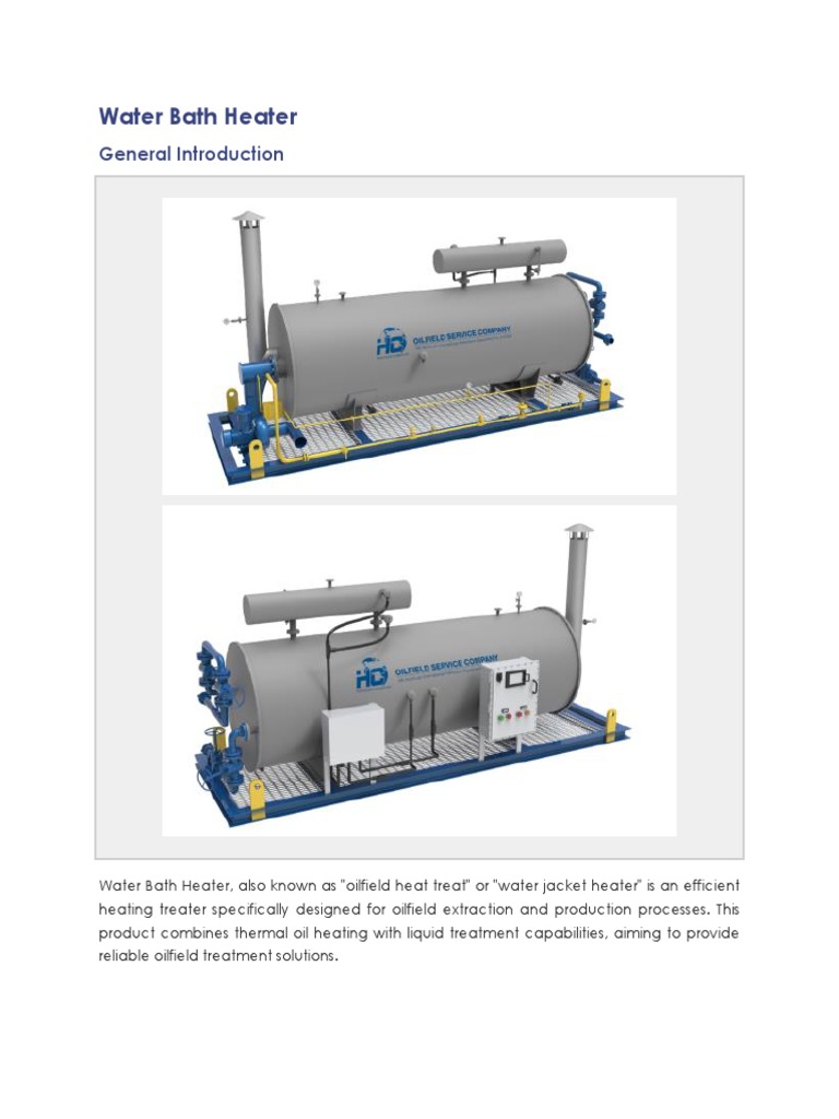 Water Bath Heater | PDF