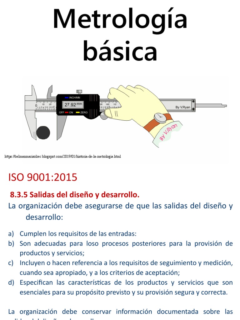 Metrologia Basica | PDF