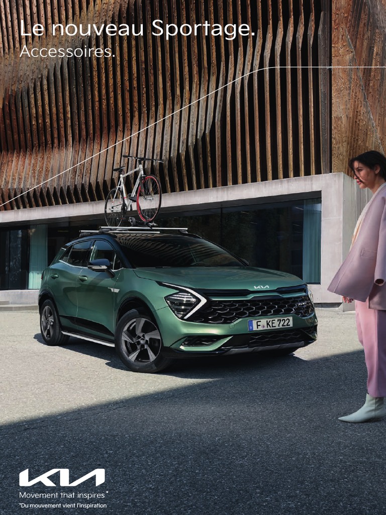 KIA Sportage Accessories Brochure 2021 | PDF