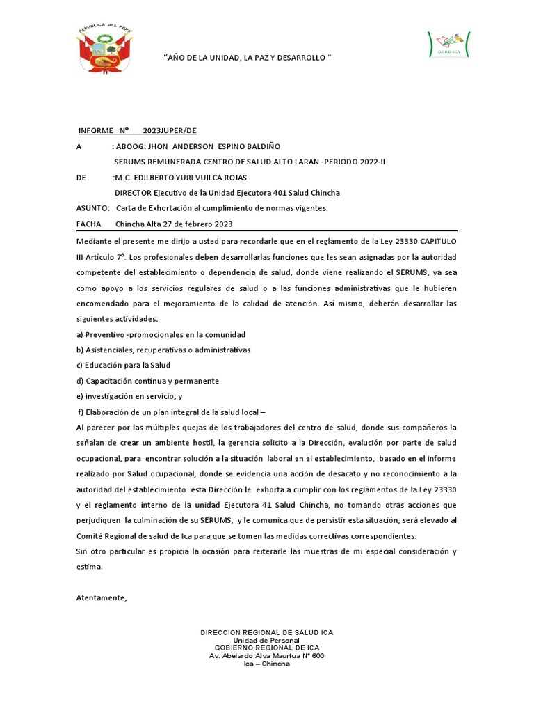 Memorando Circular 2023 | PDF Memorando Circular 2023 | PDF