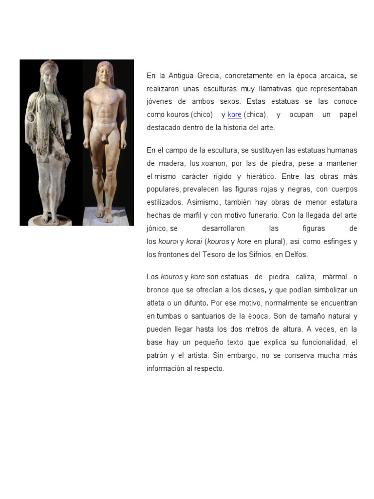 KOUROS | PDF