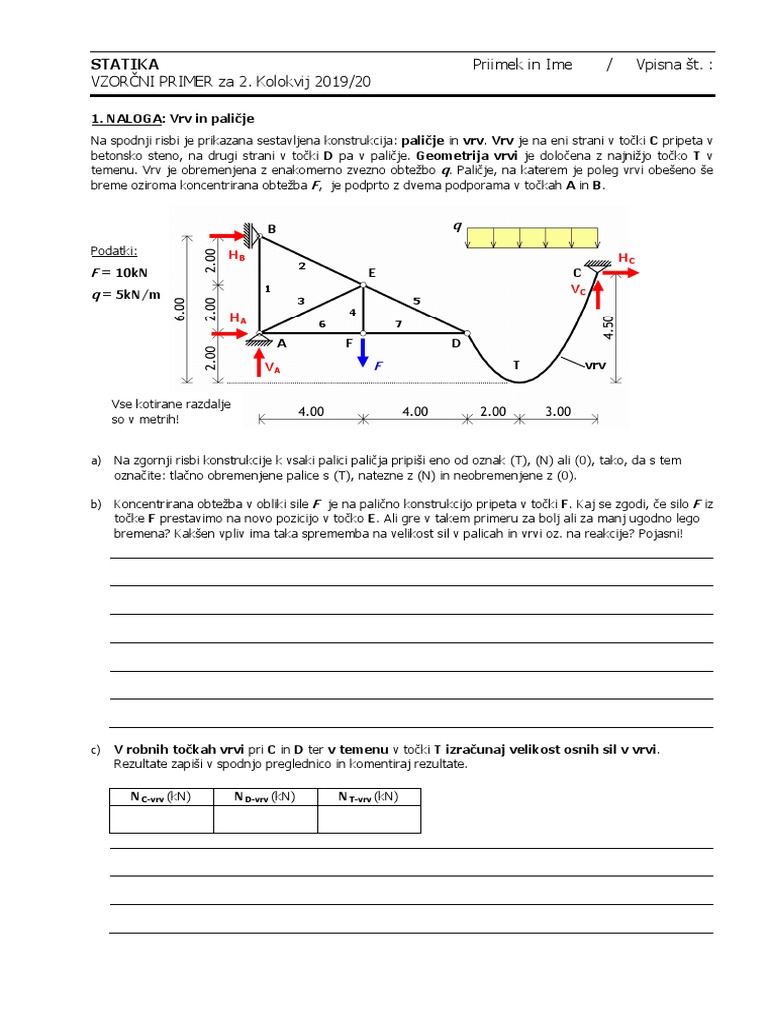 Stat Kol 2 Test Predhodni Fin 01 | PDF