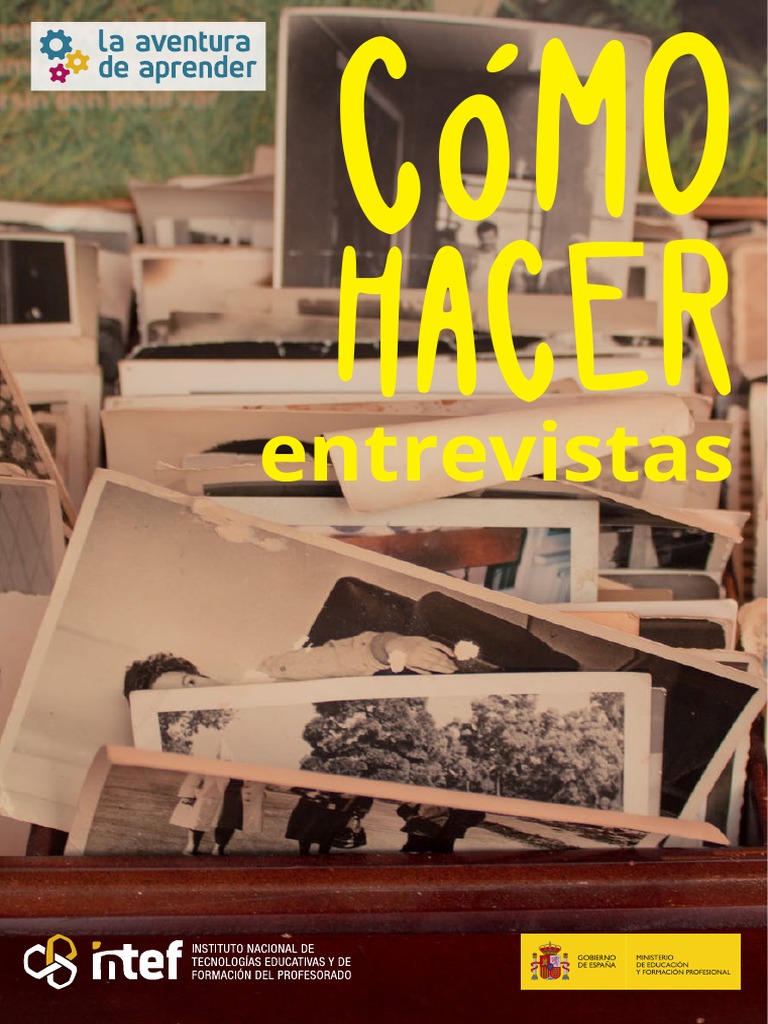 Cómo Hacer Entrevistas MANUAL | PDF | Historia oral | Testimonio
