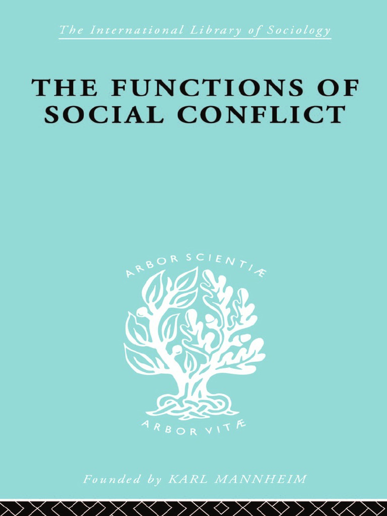 (International Library of Sociology.) Coser, Lewis A. - The Functions ...