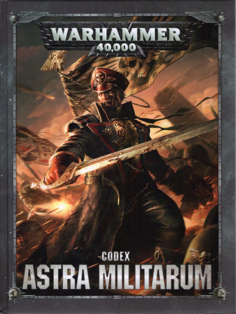 8 Ed. - Codex Astra Militarum (Español) | PDF
