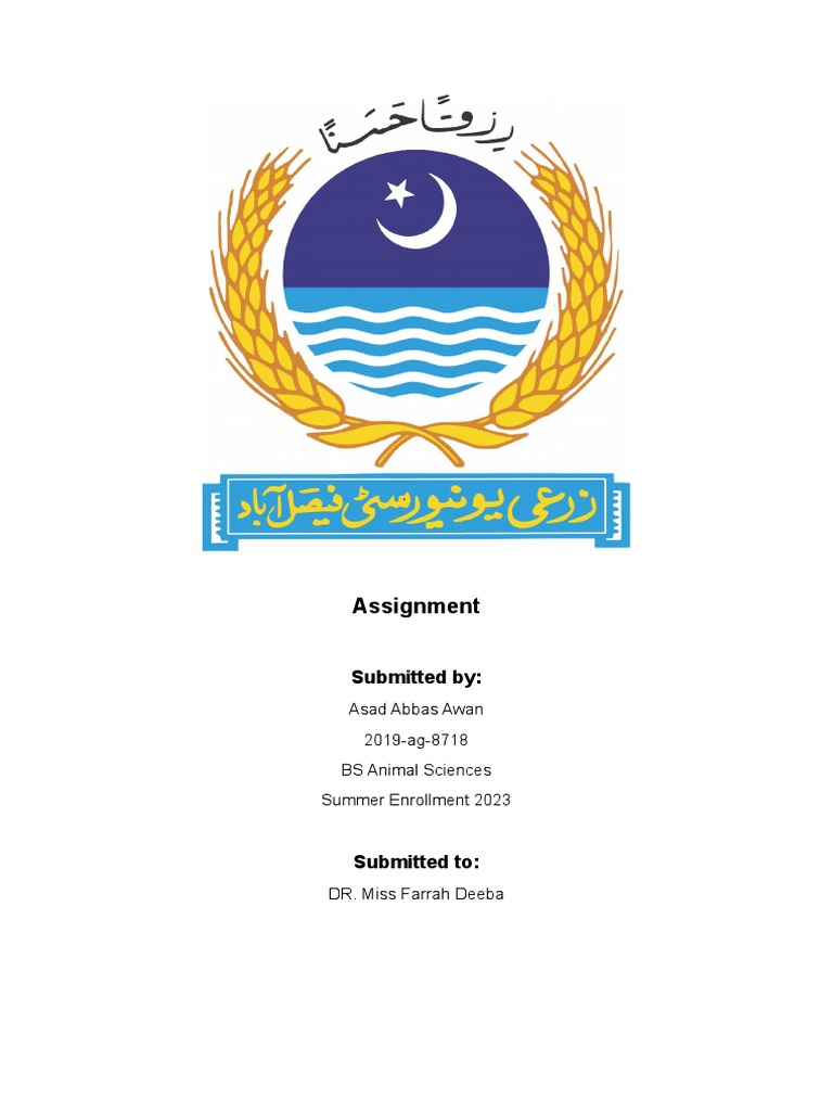 Assignment 1 | PDF Assignment 1 | PDF