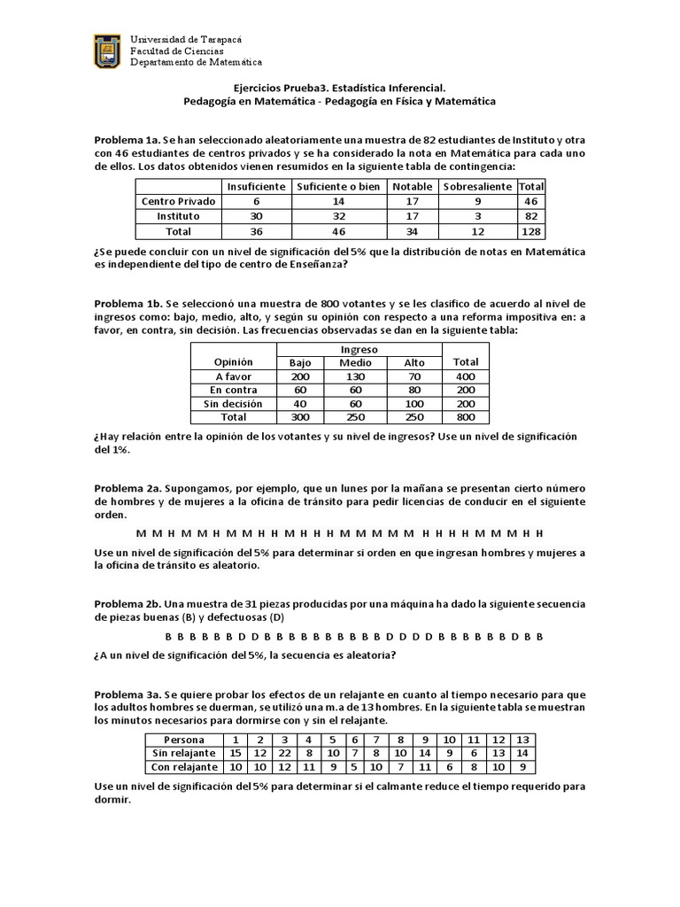 r-30 Prueba 3 Formativa PDF | PDF